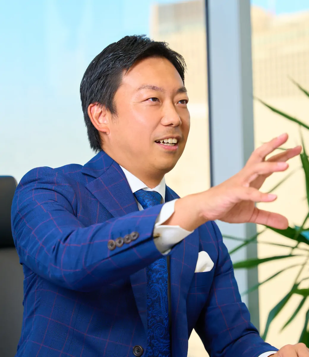 代表挨拶 - WALLMATE HOLDINGS